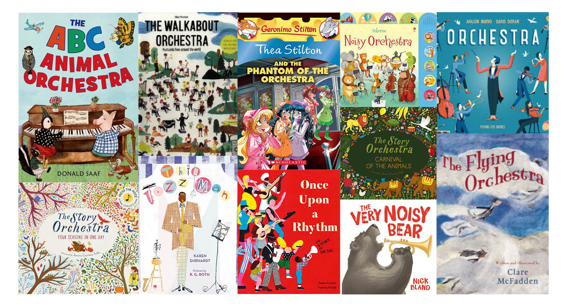 Our Favourite Children's Music Books - Queensland Symphony Orchestra