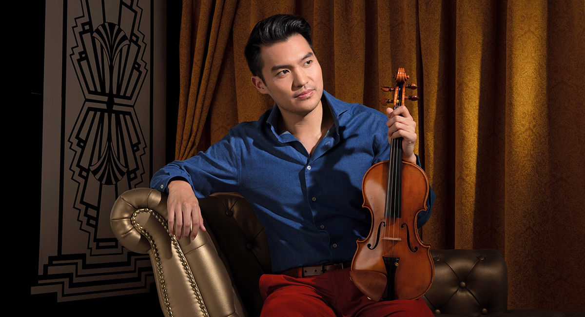 Q&A with Ray Chen - Queensland Symphony Orchestra